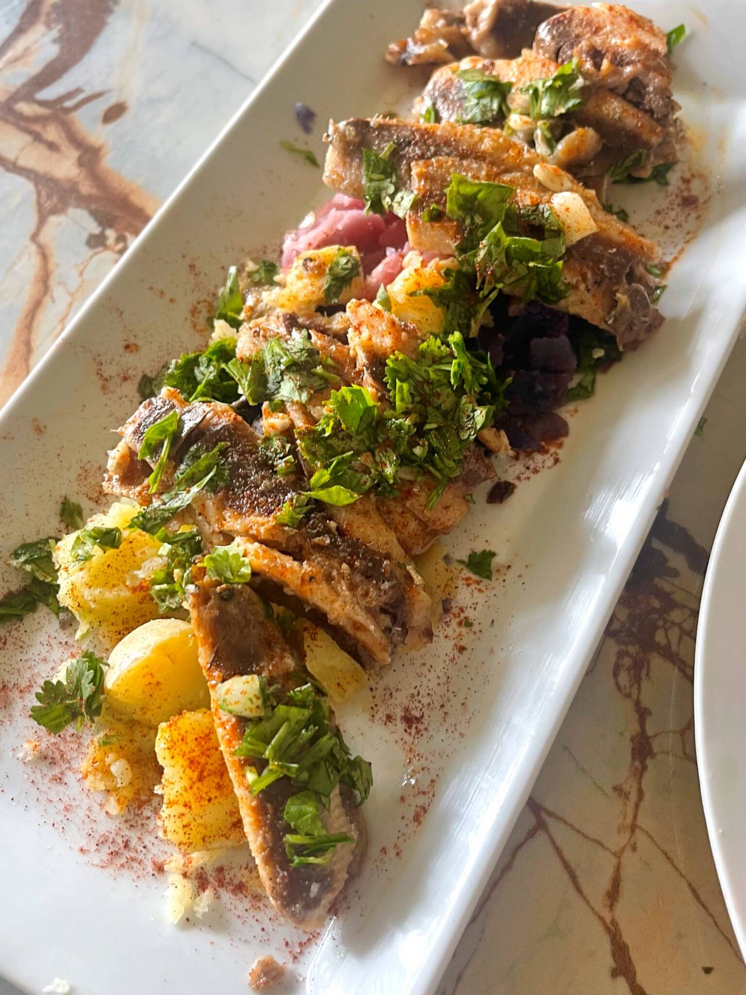 Mediterranean Grilled Sardines Recipe - Refine By Nature