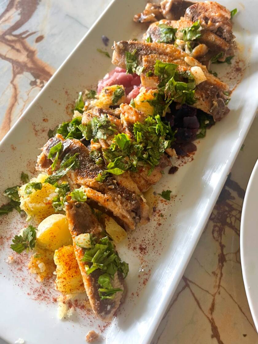 Mediterranean Grilled Sardines Recipe - Refine By Nature